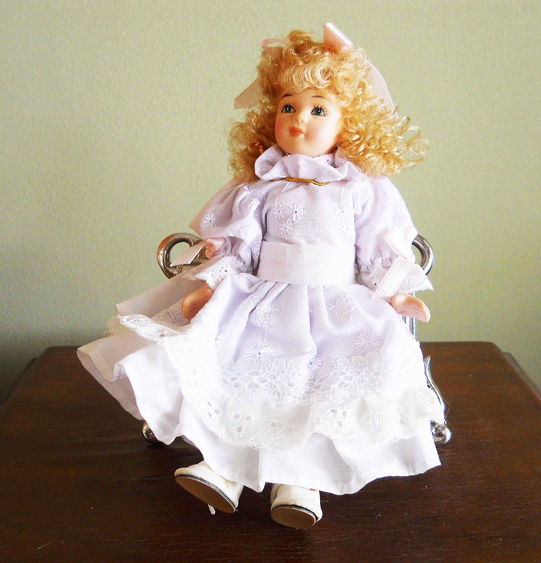 Porcelain Doll Delton Collectibles Vintage - Etsy