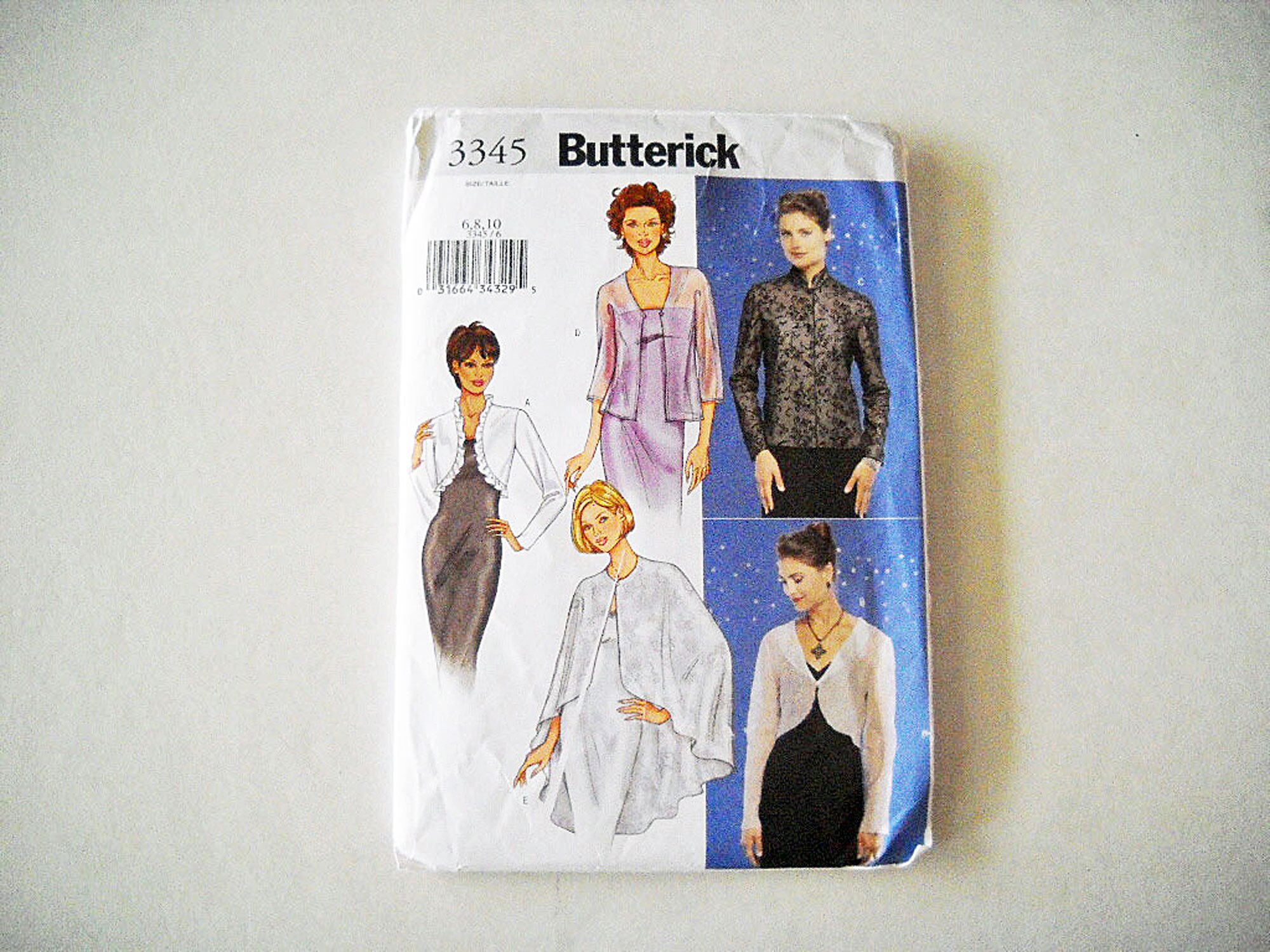 Butterick Pattern 3345 Womens Dress Jackets - Etsy.de