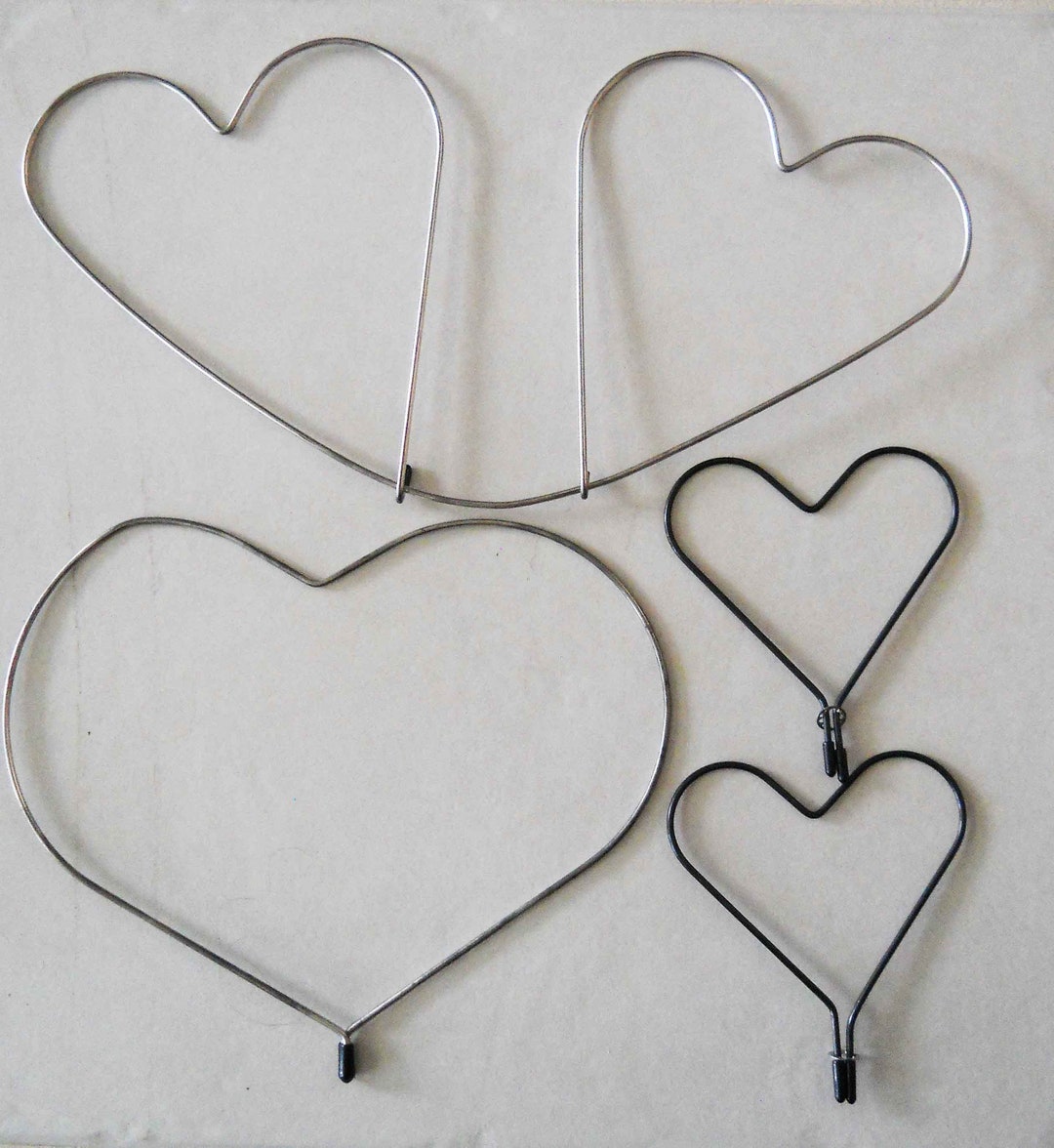 Heart Wreath Frames Multi Sizes Choose Your Size - Etsy