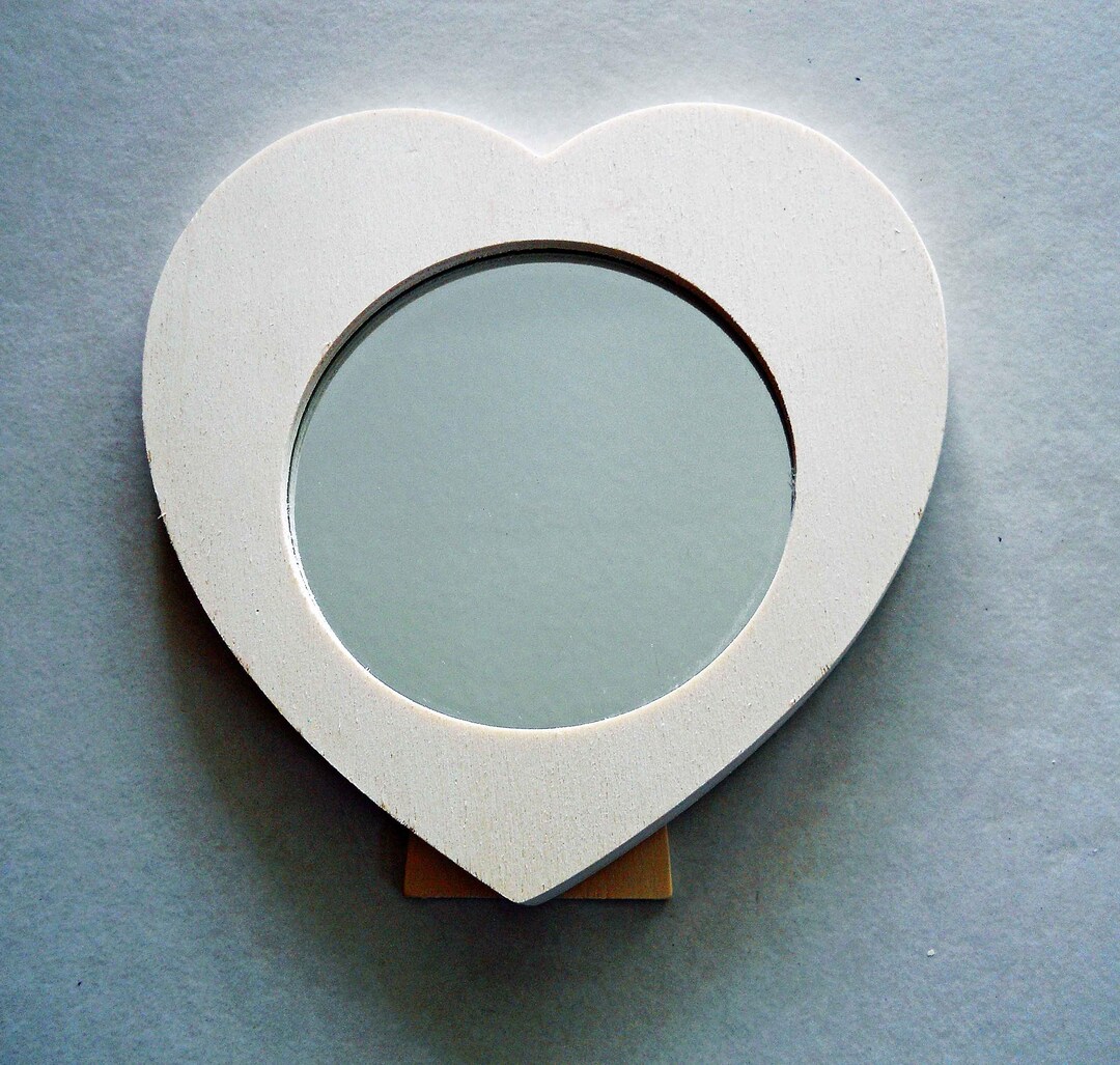 Wooden Mirror Unfinished DIY Project - Etsy
