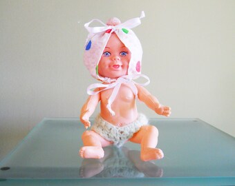 Three Faces Doll | Etsy