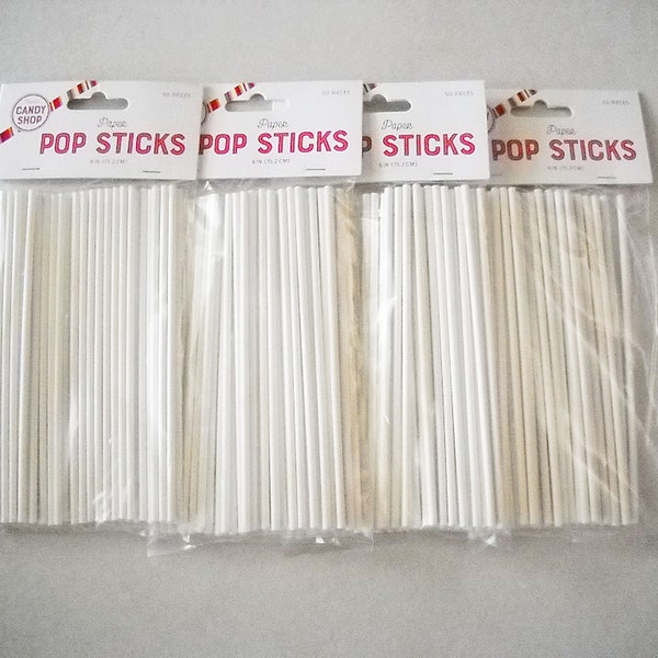 Lollipop Sticks - Etsy