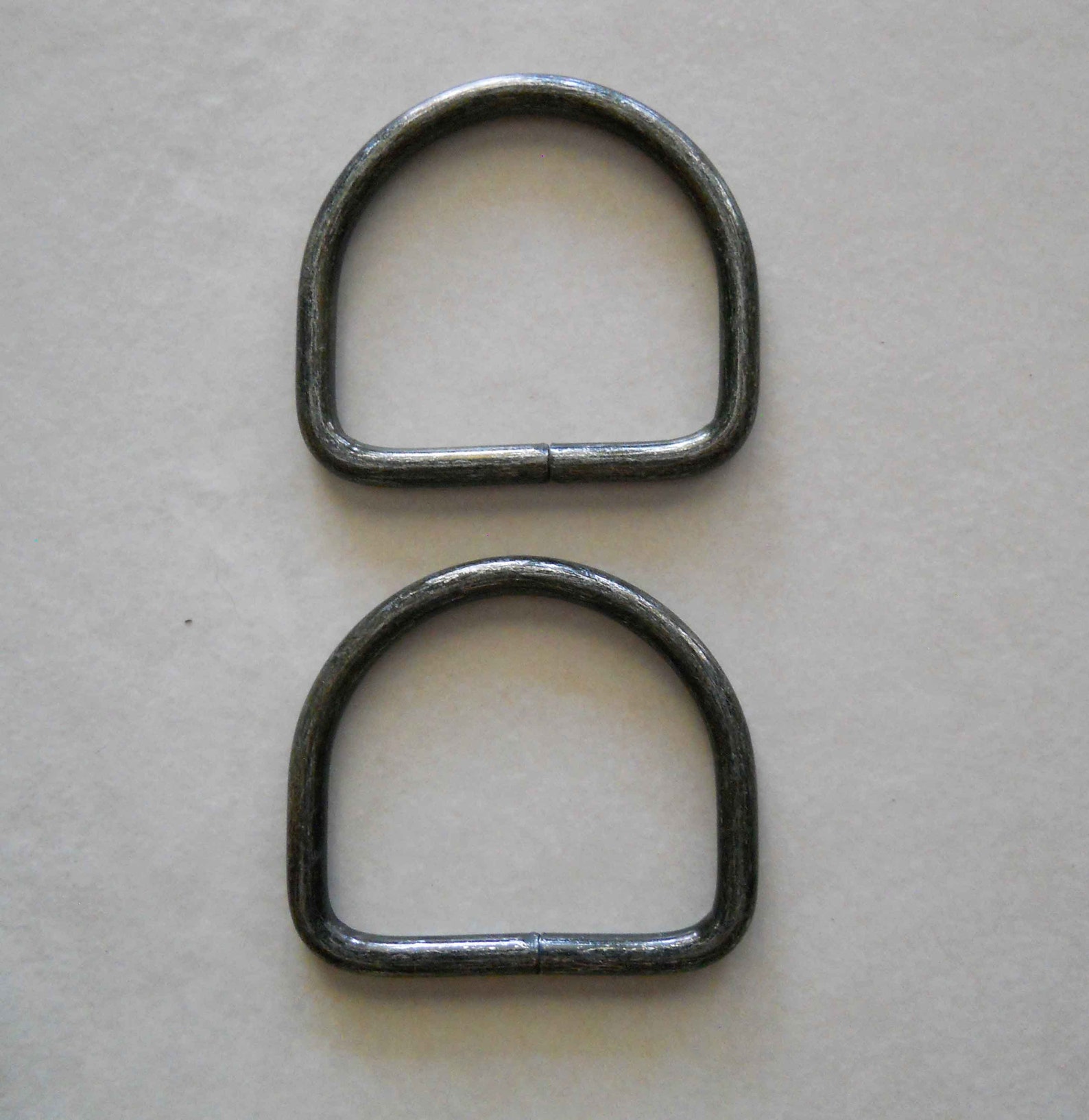 Large D Rings and Rectangle Rings Assortment Metal - Etsy