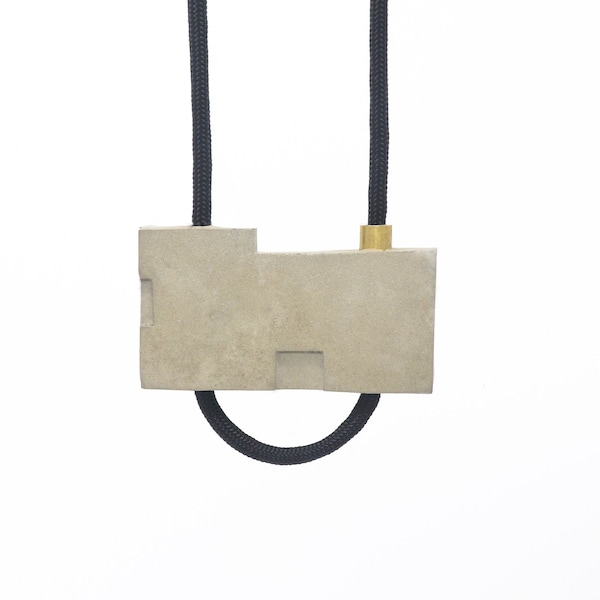 Concrete Necklace - Etsy