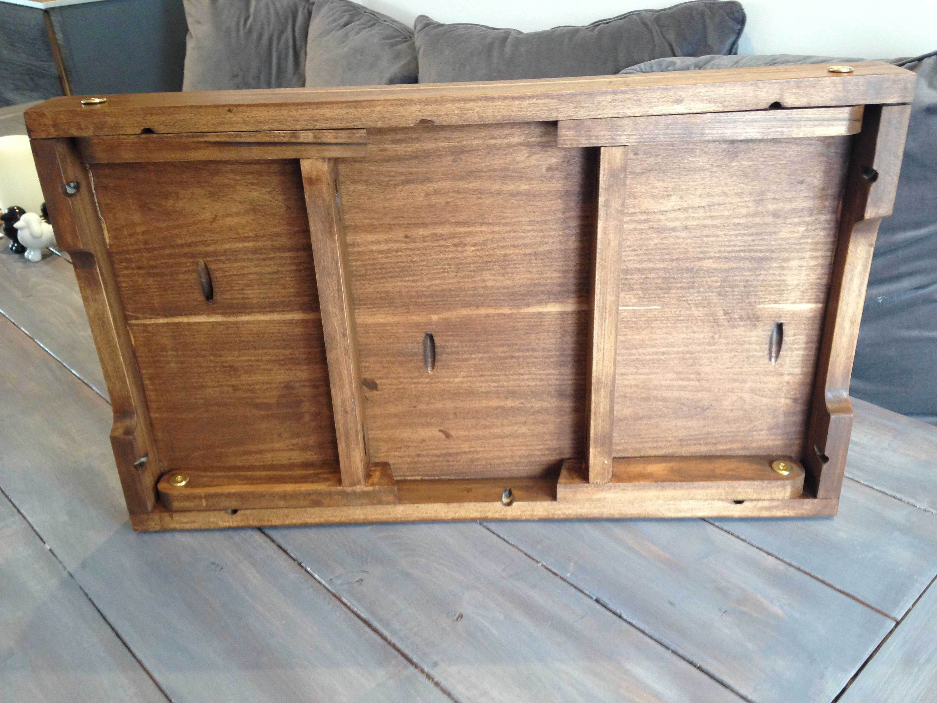 Tray With Fold Out Legs - Etsy Canada