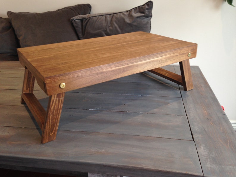 Tray With Fold Out Legs - Etsy Canada