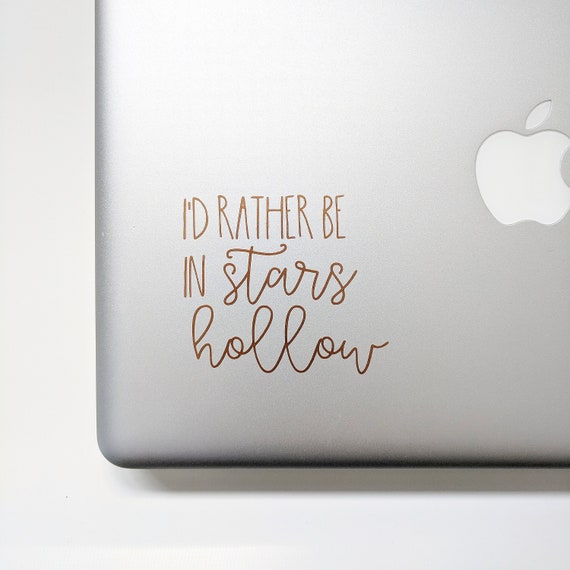 Gilmore Girls Sticker, Stars Hollow, Gilmore Girls, Gilmore Girls ...