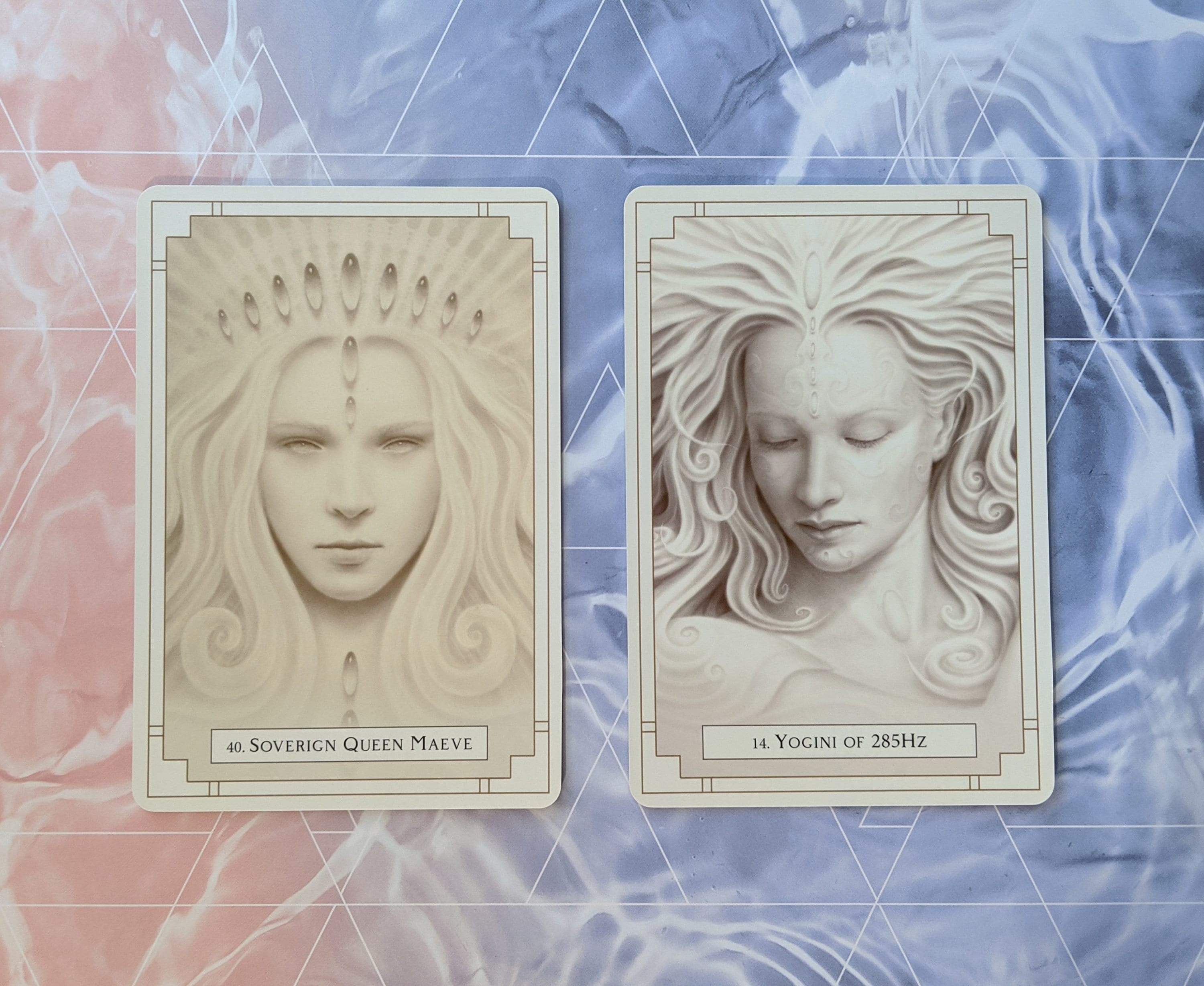 White Light Oracle Card Deck / Alana Fairchild | Etsy