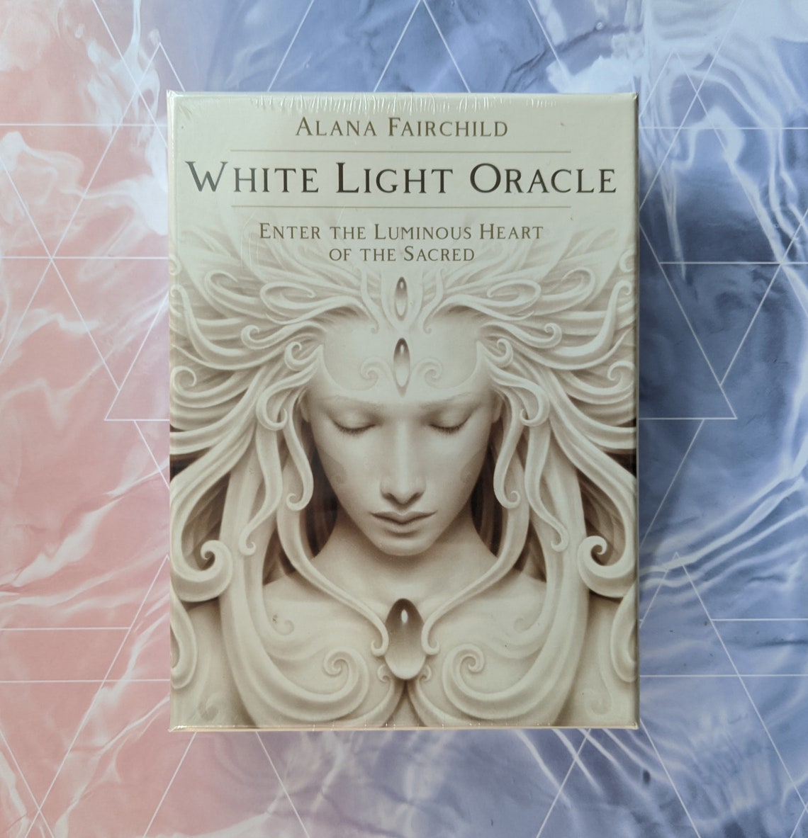 White Light Oracle Card Deck Alana Fairchild | Etsy
