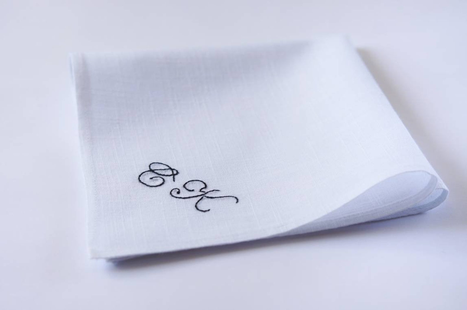 Personalized Handkerchief Mens Handkerchief Dad Hankerchief - Etsy