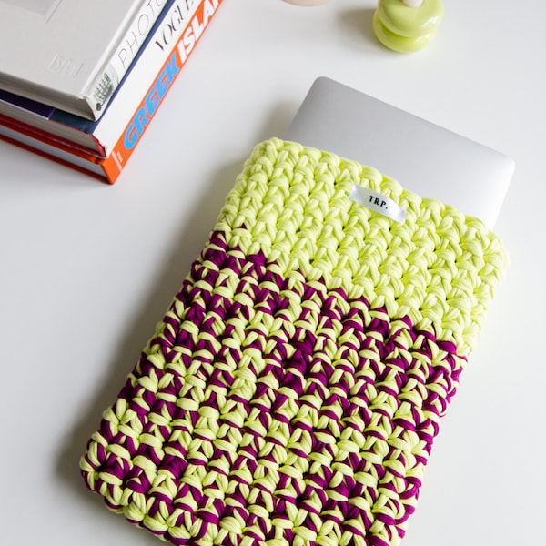 Knit Laptop Sleeve - Etsy