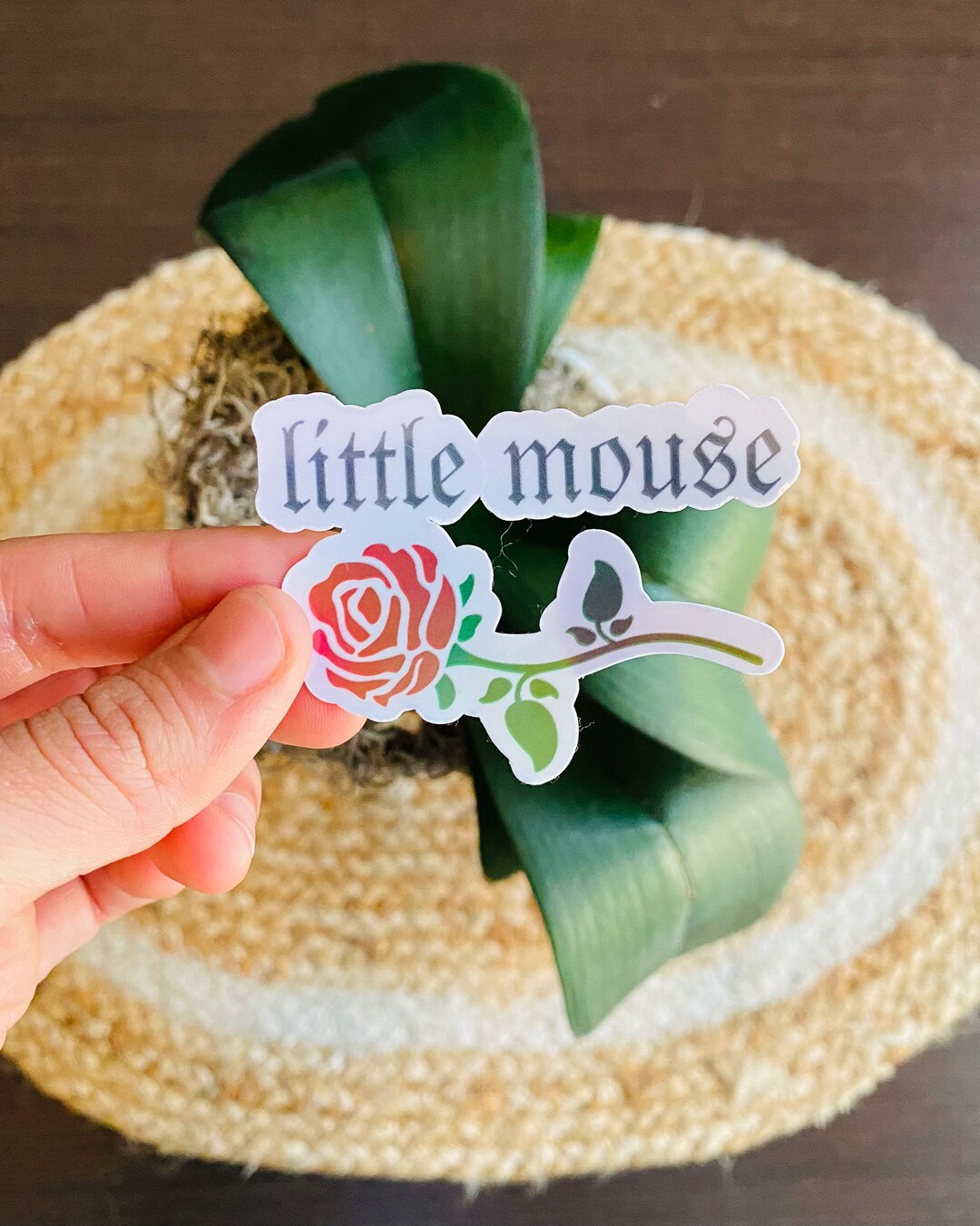 Little Mouse Sticker|holographic Smut Sticker|meadows Baby|haunting ...
