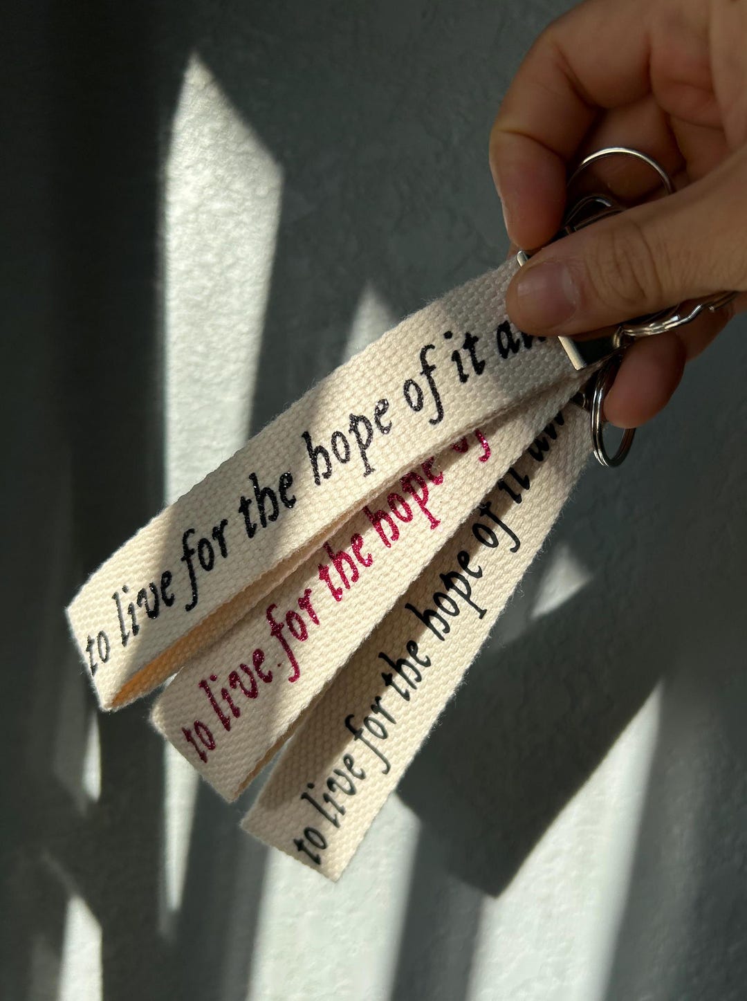 Keyfobs|eras Tour Keychain Wristlet|fabric Keychain|cotton Keychain ...