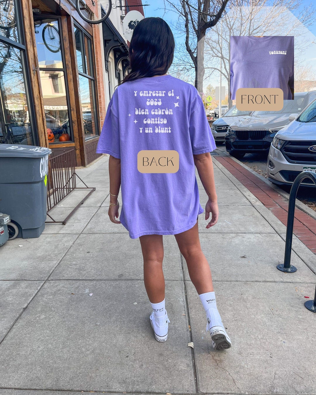 Yonaguni Empezar El 2023 Bien Cabron Contigo Y Un Blunt - Etsy Australia