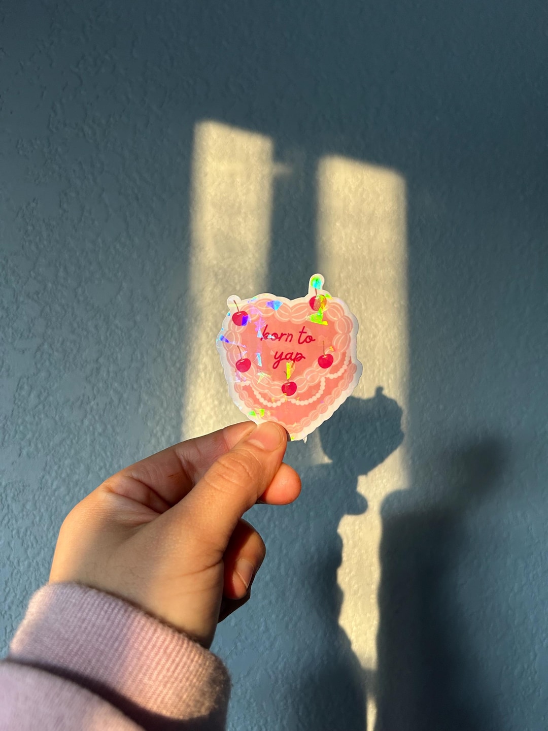 Born to Yap Sticker|coquette Stickers|bow Stickers|girly Stickers ...