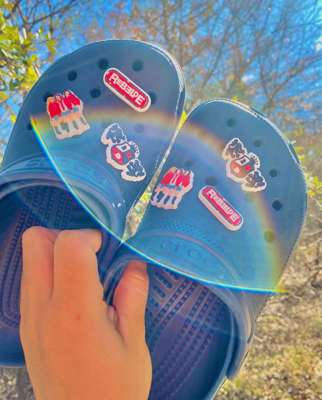 Rebelde Croc Charms|rbd|mia Colucci|rbd Tour 2023|rebelde Merch|rebelde ...