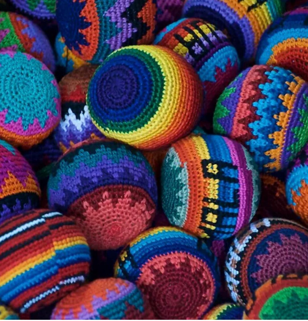 Handmade Hacky Sack - Etsy