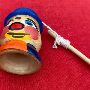Wooden Capirucho- Guatemalan Activity Toy - Etsy