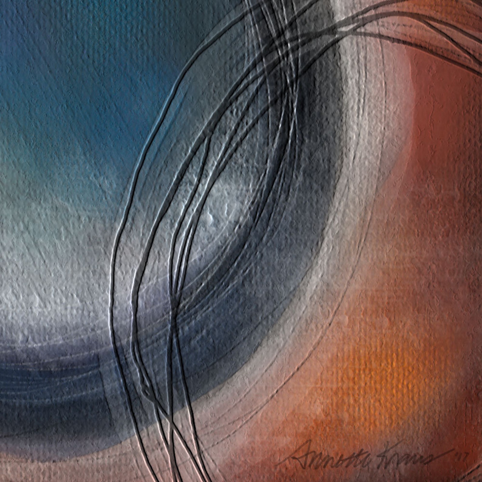 Los círculos jugando arte de composición abierta edición archivo ...