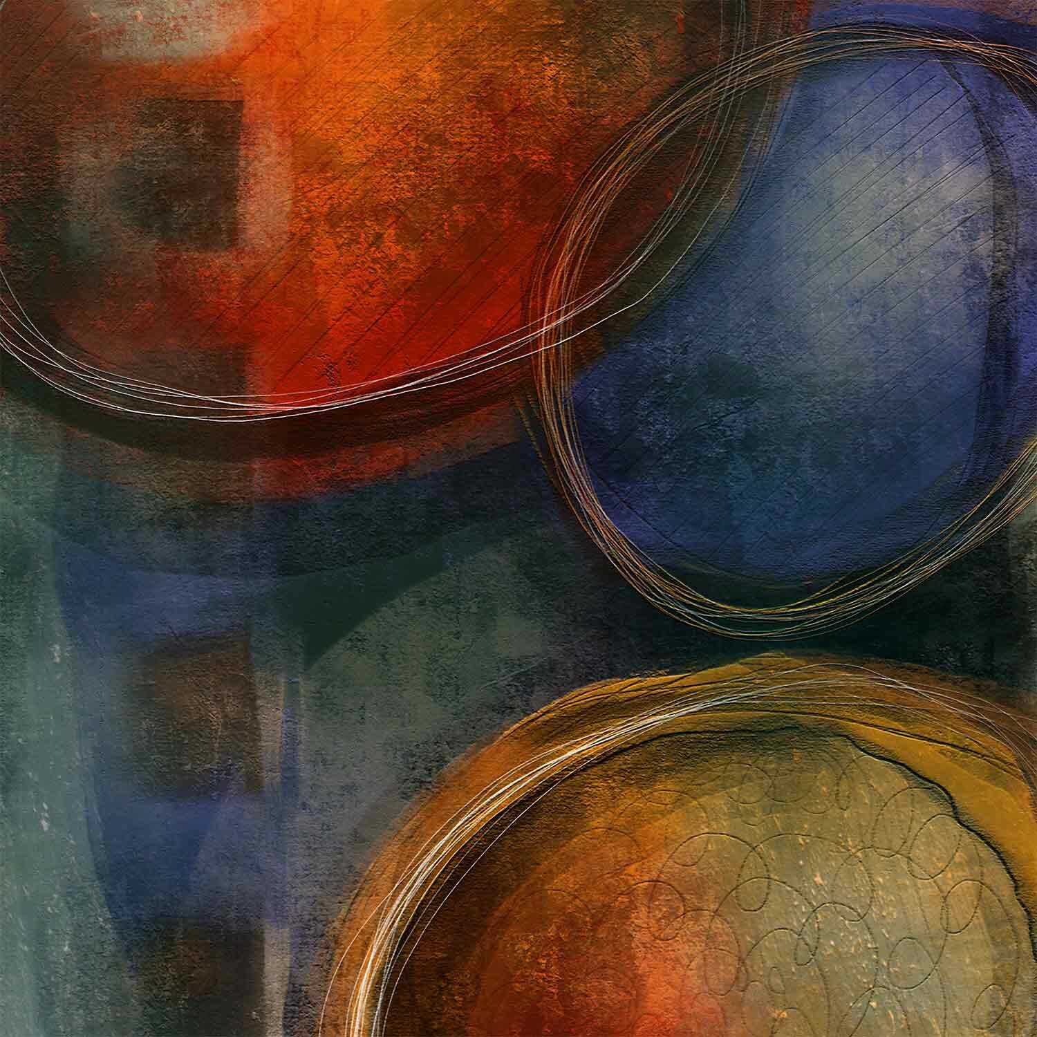 Color Orbs 1 Open-ended Edition Archival Pigment Print - Etsy