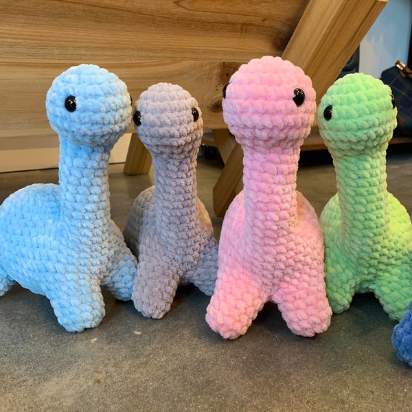 Brontosaurus Toy - Etsy