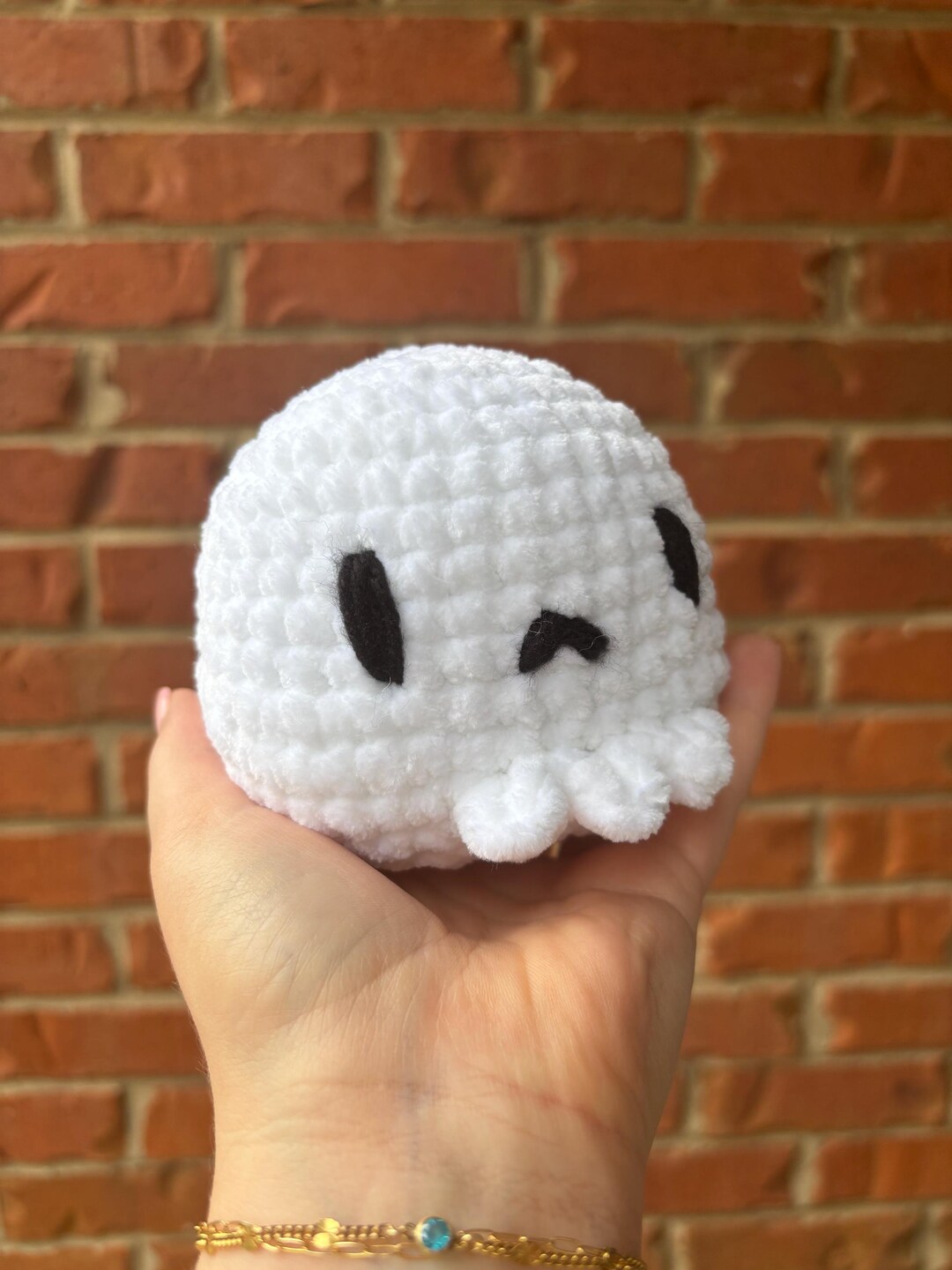 Crochet Skull | Fuzzy Crochet Skull | Halloween Skeleton | Crochet ...