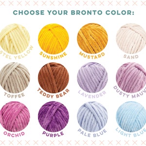 Crochet Velvet Bronto | Amigurumi Bronto Doll | Fuzzy Bronto ...