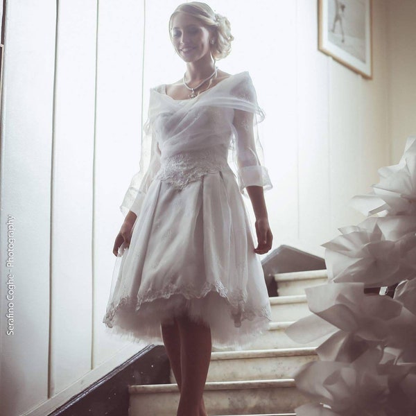 Pin up Wedding Dress - Etsy