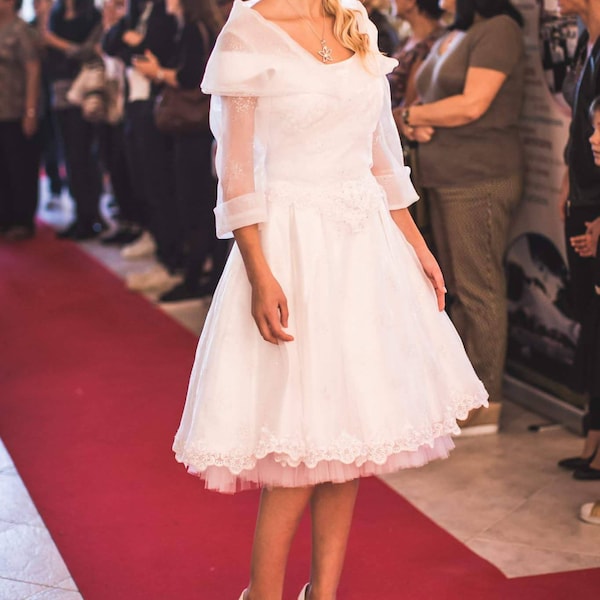 Pin up Wedding Dress - Etsy