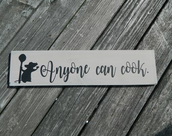 Anyone Can Cook Svg - Etsy