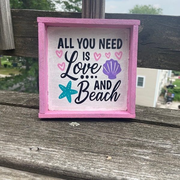 Beach Pallet Signs - Etsy
