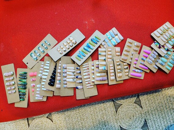Custom Nail Set - Etsy