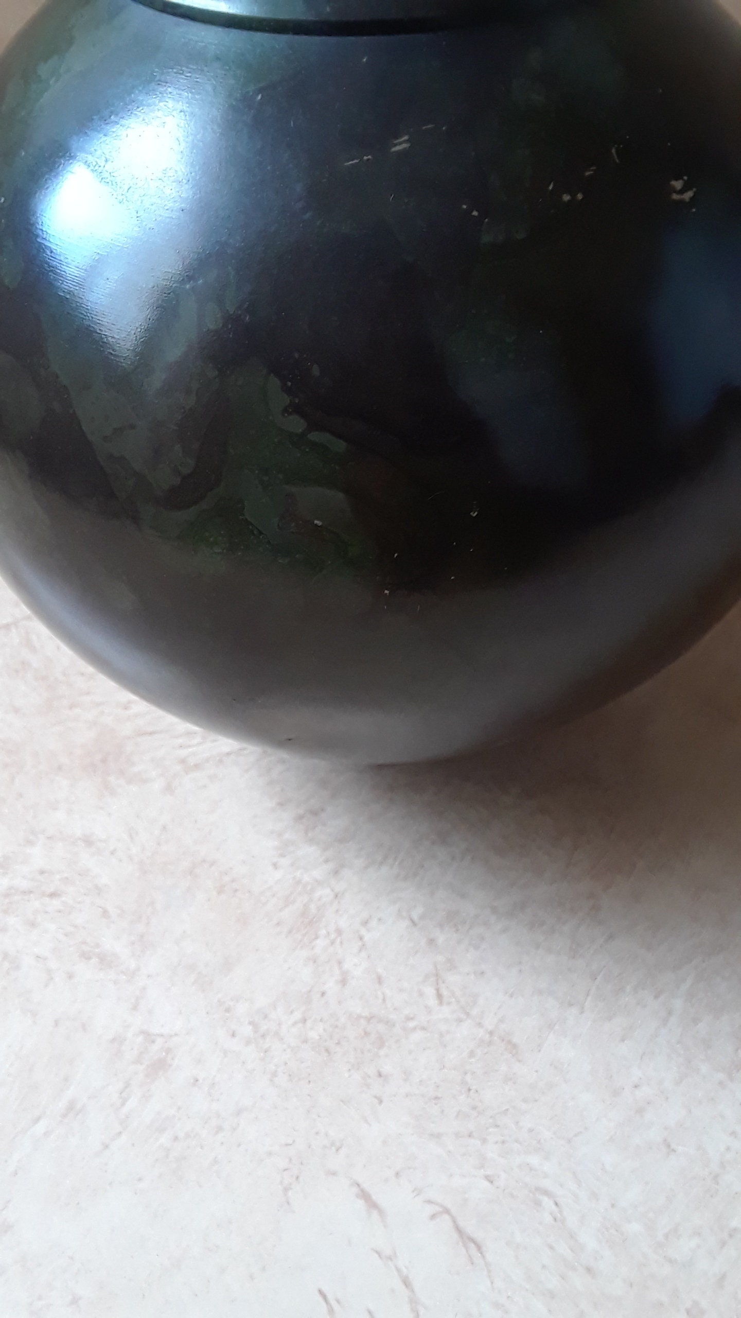 Toyo Vase Made in Japan, Vintage Mixed Metal Vase With Foral Carvings ...