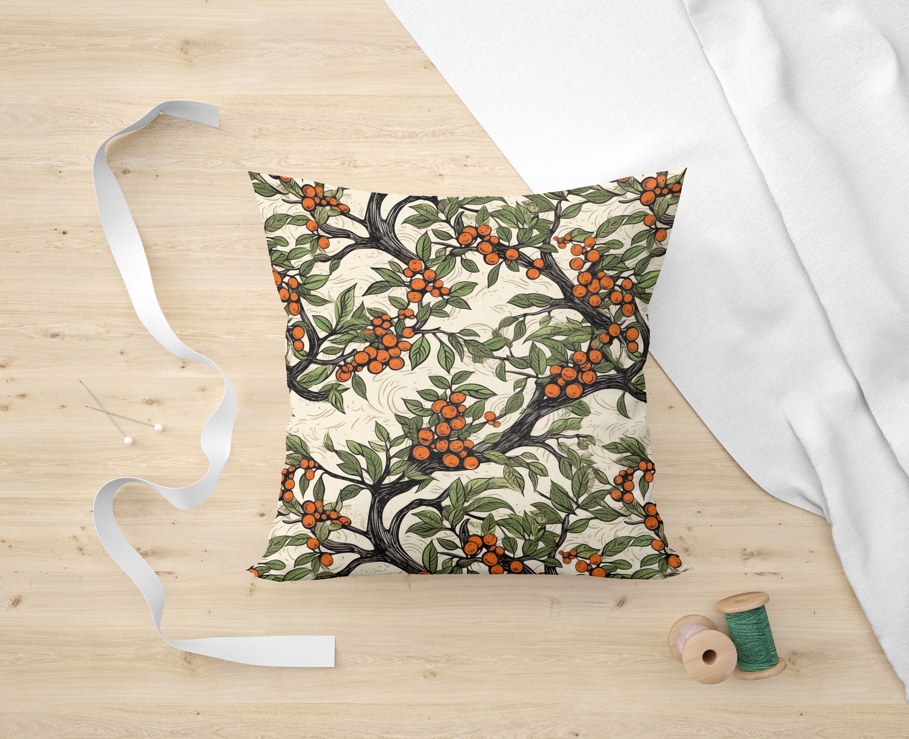 10 Coffee Tree Seamless Patterns - Digital Download - Perfect for ...