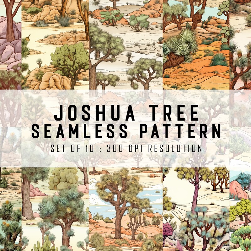 Joshua Tree Crafts - Etsy