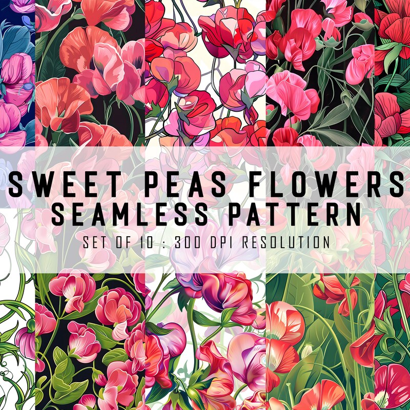 Sweet Pea Fabric - Etsy