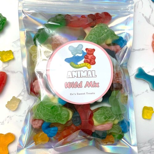Gummy Candy Mix - Etsy