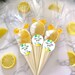 Custom Lemon Themed Shower, Lemonade Favors Lemon Mix, Bridal Shower ...