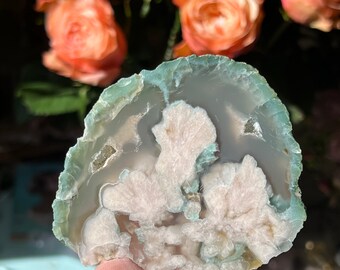 Flower Agate Slab | Etsy