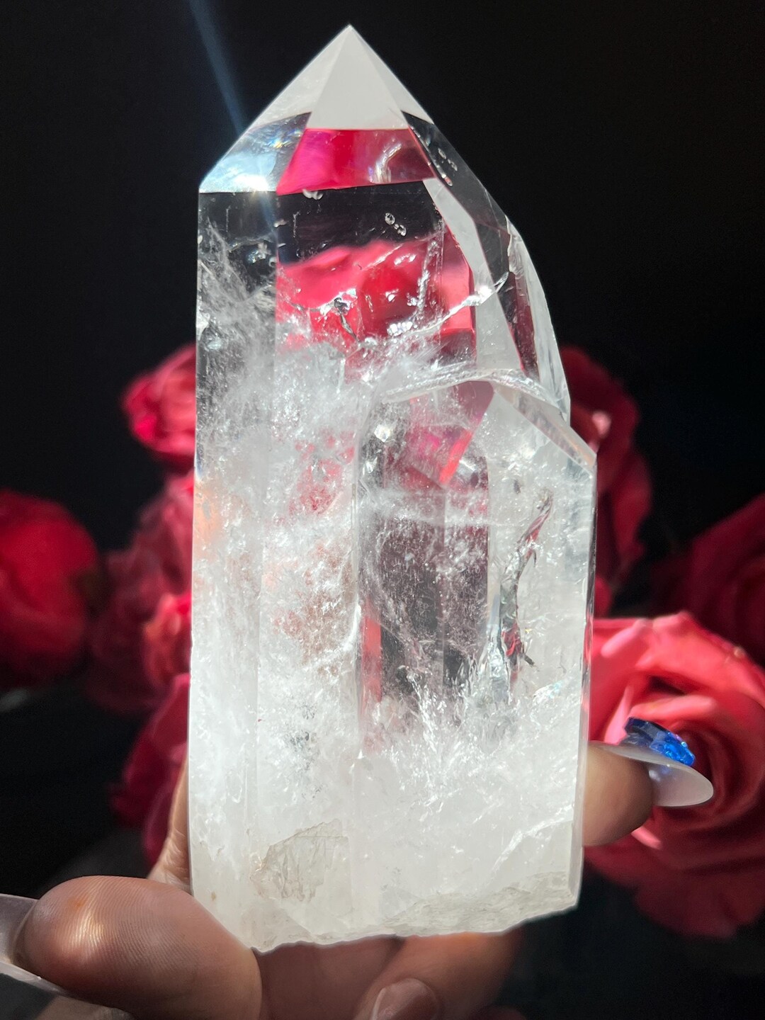 Natural Twin Quartz, Natural Clear Quartz, Twin Flame Quartz, Tantric ...