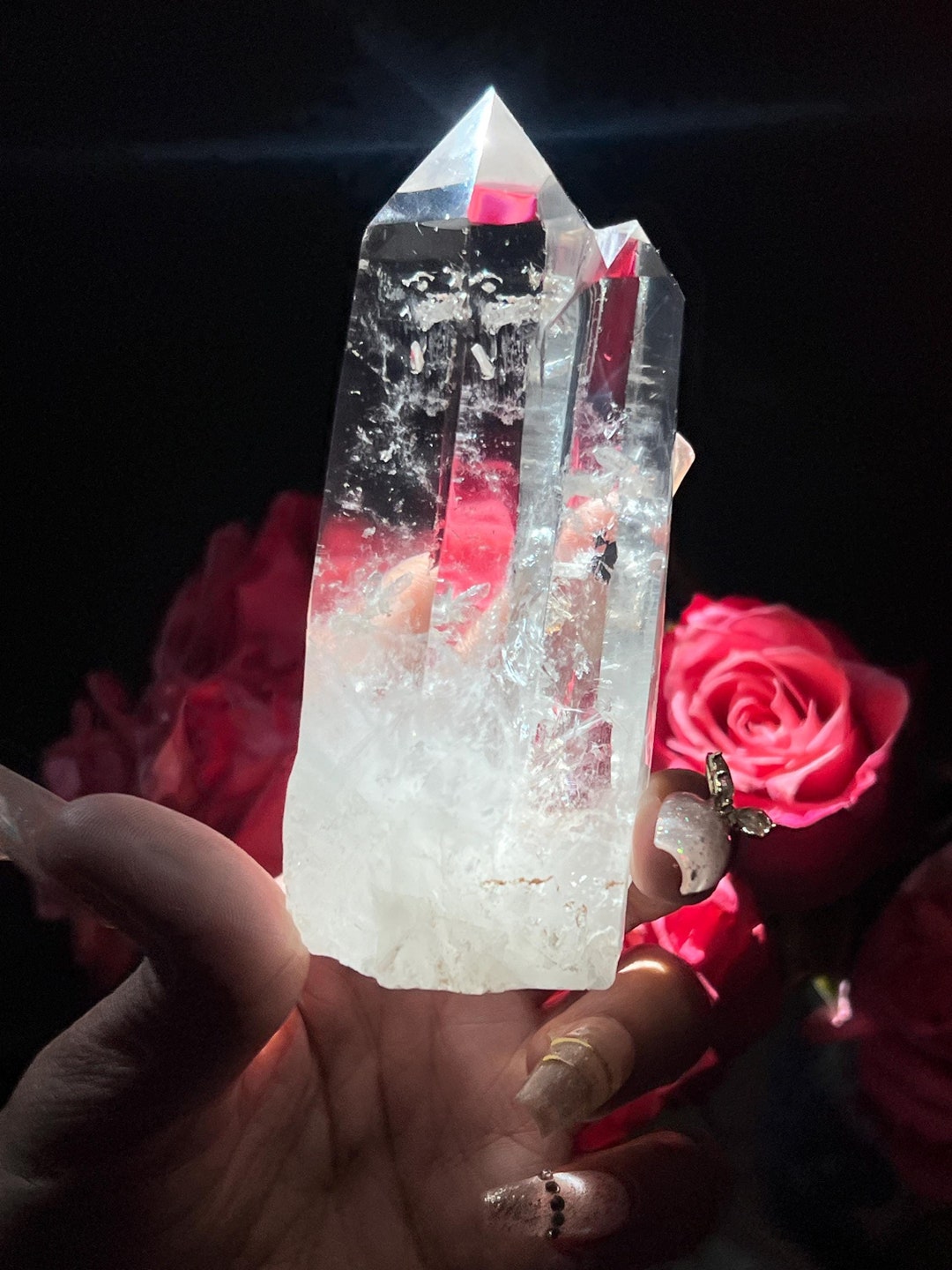 Small Twin Quartz Crystal, Natural Twin Quartz, Twin Flame Quartz ...