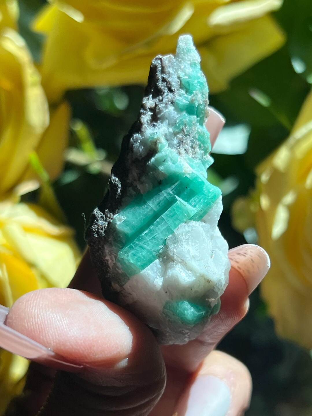 Small Raw Emerald, Authentic Raw Emerald, Emeralds, Raw Crystals ...