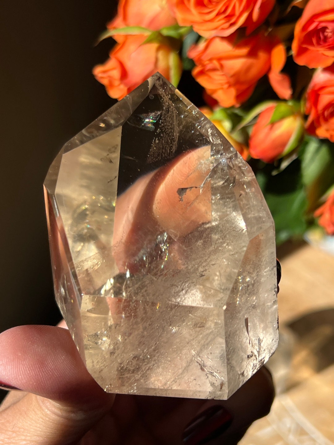 Champagne Citrine From Brazil, Citrine, Natural Non Heated Citrine ...