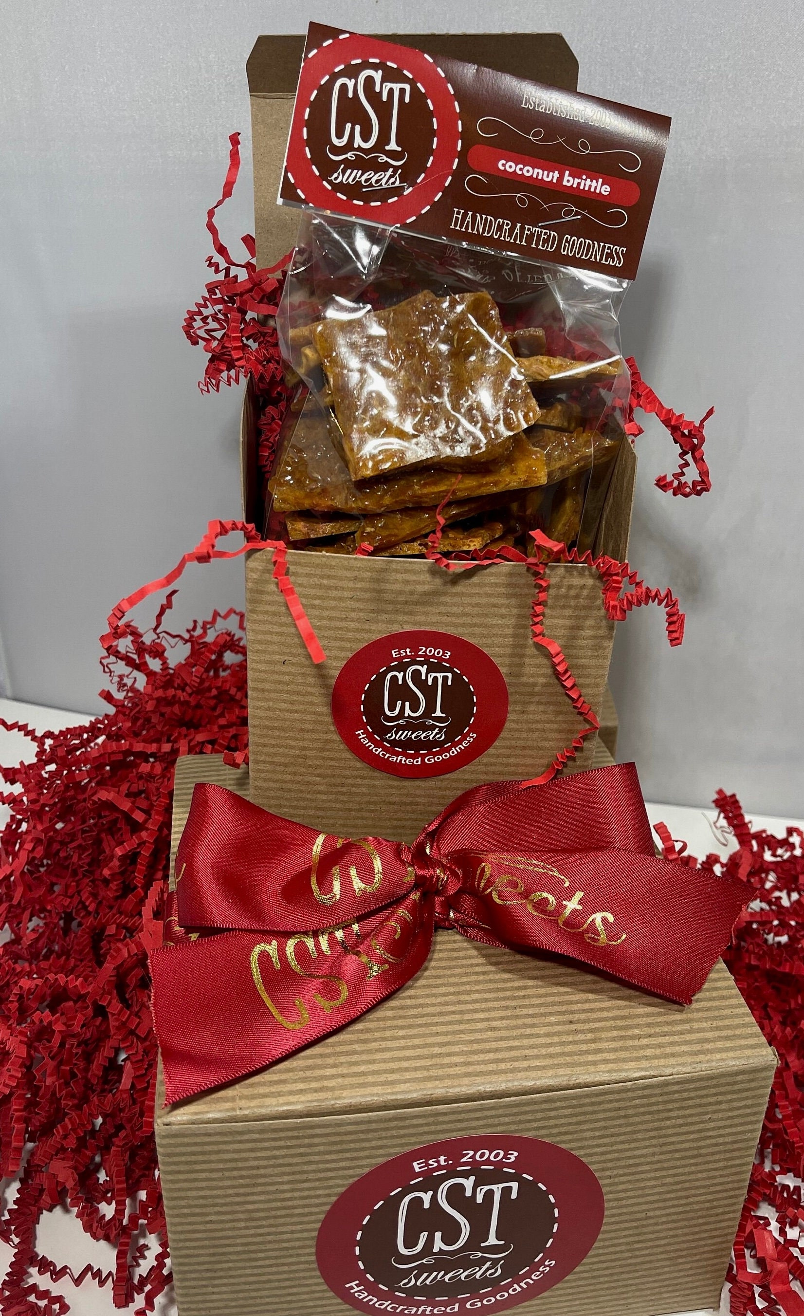 Coconut Brittle | Made to Order | Premium Ingredients | Add A ...