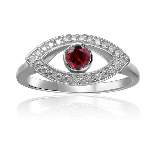 Red Eye Ring - Etsy