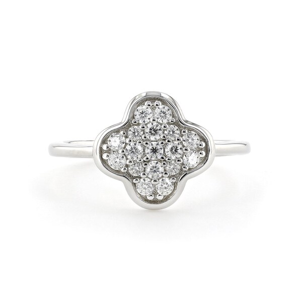 Clover Ring - Etsy