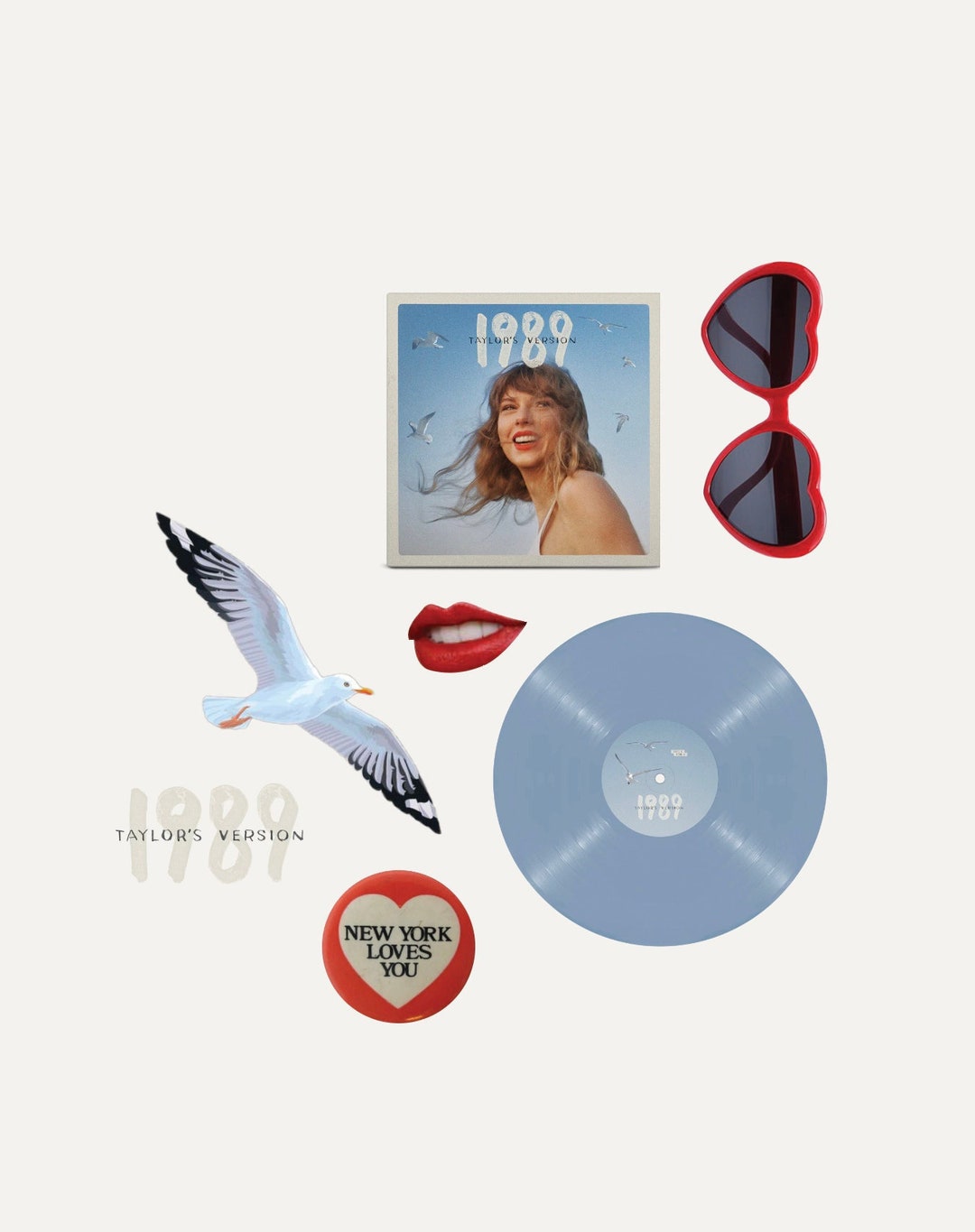 1989 Taylor Swift PNG Pack - Etsy
