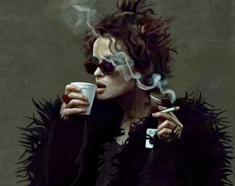 Marla Singer Makeup