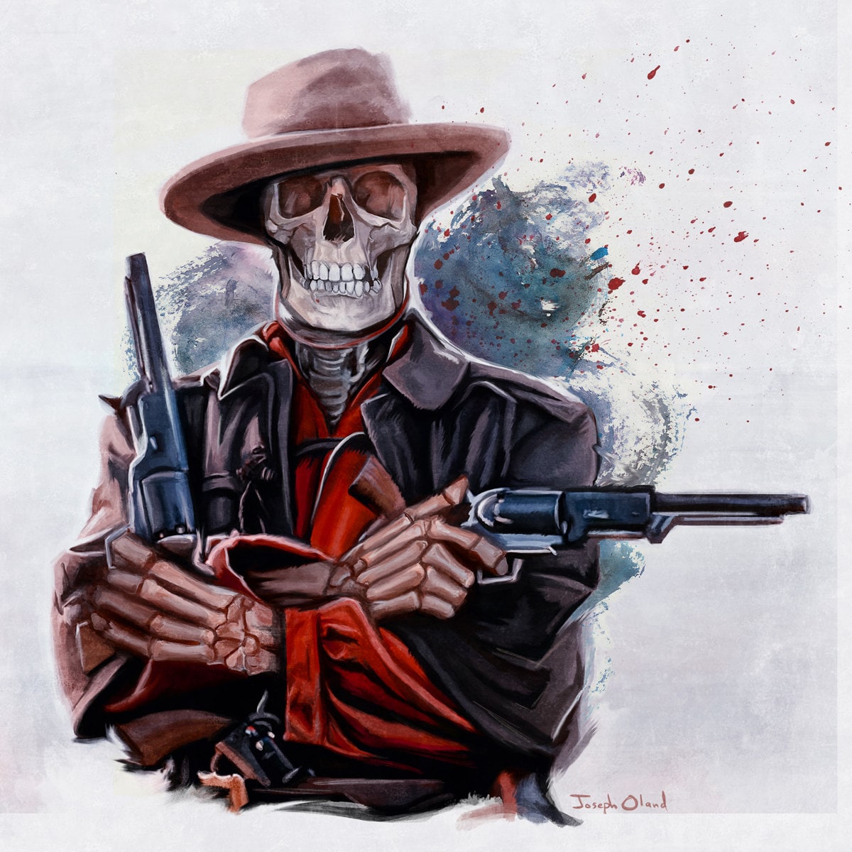 Skeleton Gunfighter