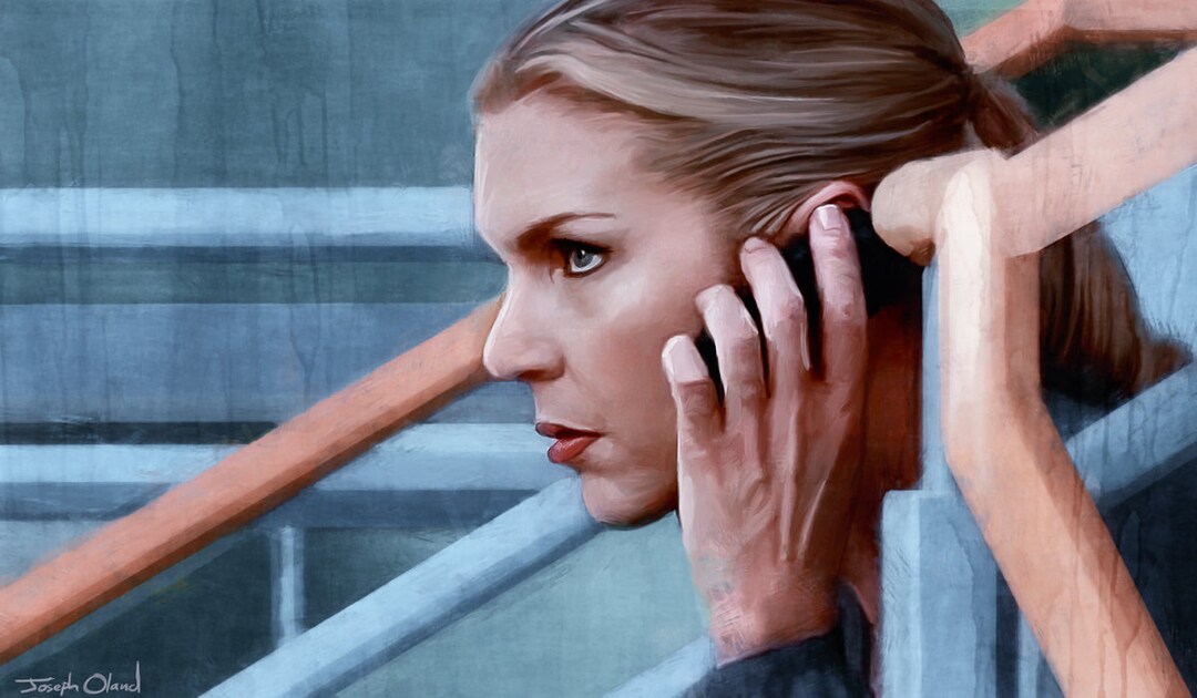 Painting Illustration of Kim Wexler From Breaking Bad Spin-off Better ...